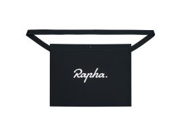 Rapha Logo Musette/ Black/White