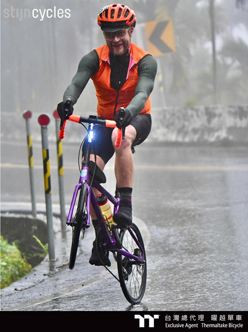 stijncycles 創辦人 Stijn 勇奪梅山36灣挑戰賽第三名