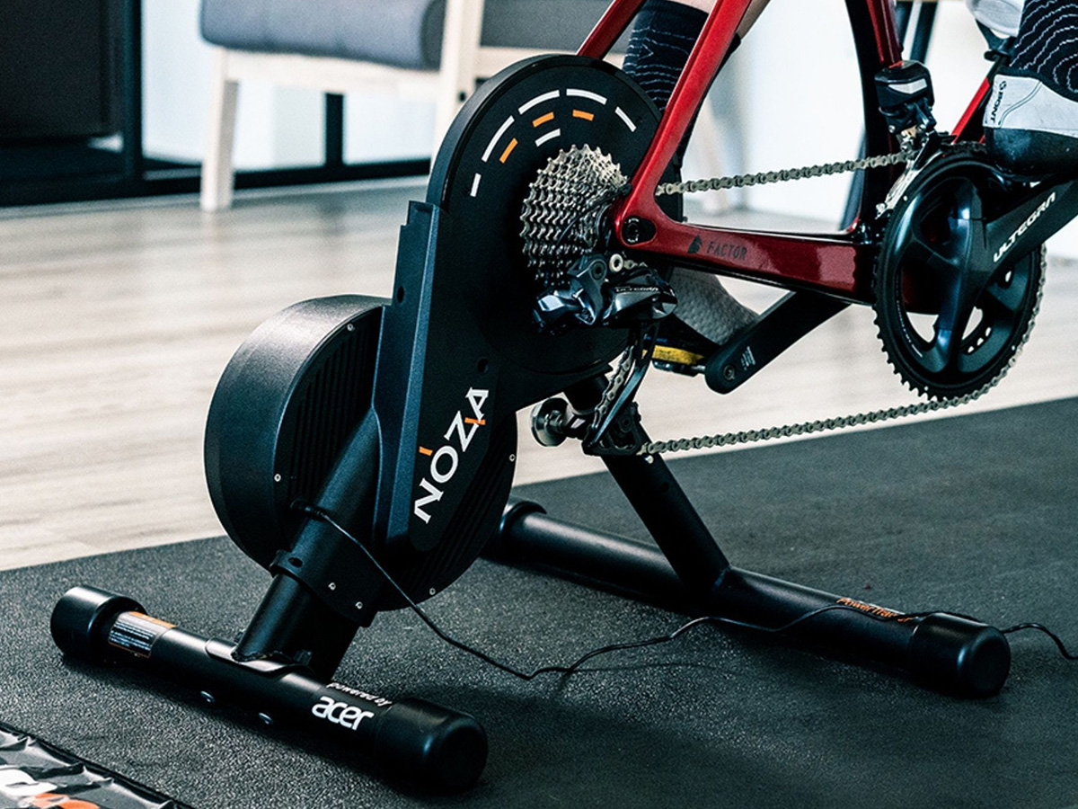 Xplova Noza S 訓練台